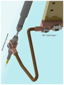 Cryo lift-out - Nanoanalysis - 牛津仪器