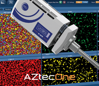 AZtecOne - EDS System - Nanoanalysis - 牛津仪器