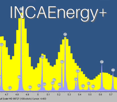 WDS with EDS Software - INCAEnergy+ - Nanoanalysis - 牛津仪器